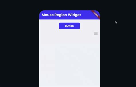 [ 코드없이 개발하기 flutter flow ] 72 기본 위젯 mouseregion 마우스리전 위젯 네이버 블로그