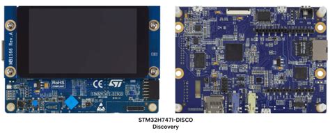 Low Energy Linking With Stm32h7b3i Dk Discovery Kit Openelab