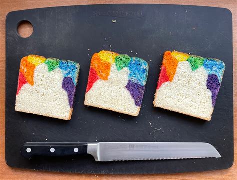 A Rainbow Bread Recipe For Japanese Milk Bread Ugly Duckling Bakery
