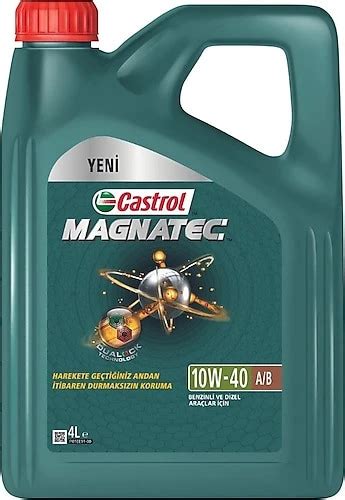 Castrol Magnatec 10w 40 A3 B4 4 L Motor YaĞi 2024
