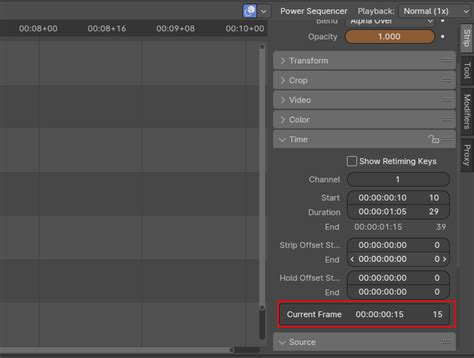 how can i see scene frame numbers in the vse tutorials tips and
