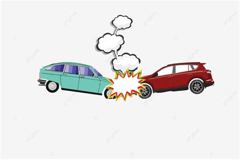 Car Crash Vector Car Collision Car PNG And Vector With Transparent Background For Free Download