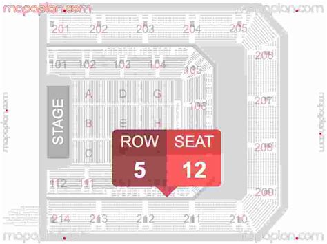 Amsterdam Ziggo Dome Arena Detailed Interactive Seating Plan With Seat