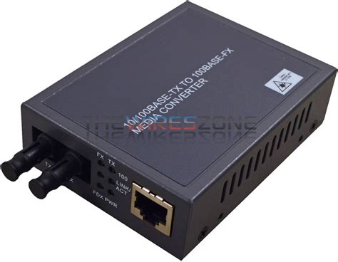 Amazon Com 10 100BASE TX To 100BASE FX St Switchi Electronics