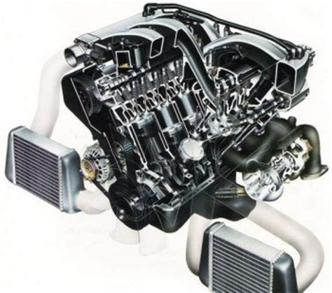AUTO TECHNICAL Parallel Twin Turbo