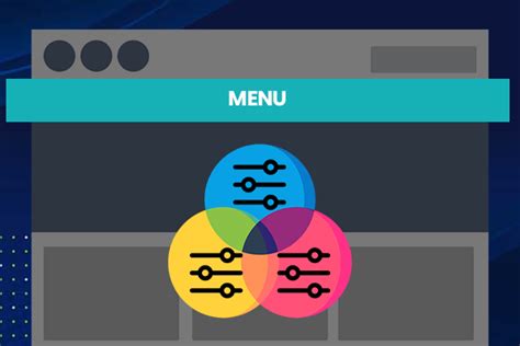 Customize Menubar Settings Gotsport Club Website Support