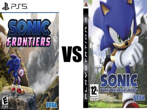 Sonic Frontiers Vs Sonic O6 Rsonicthehedgehog