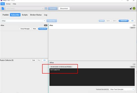 mqtt客户端软件 mqtt fx 的使用详解 csdn博客