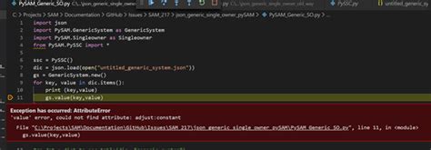 update code generator for pysam · issue 217 · nrel sam · github