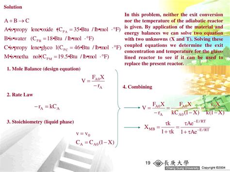Ppt Equilibrium Conversion Powerpoint Presentation Free Download Id 4370573