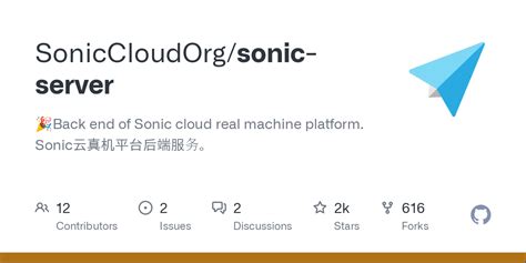 Releases SonicCloudOrg Sonic Server GitHub