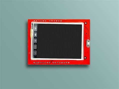 آموزش راه اندازی شیلد نمایشگر Tft لمسی 24 اینچ با آردوینو کافه ربات