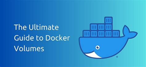 docker volume command dev community