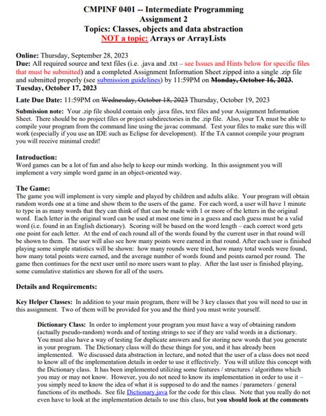 Solved Please Read Through All The Instructions And Provide
