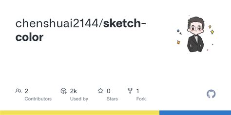 GitHub Chenshuai Sketch Color