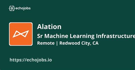 alation is hiring sr machine learning infrastructure engineer usd