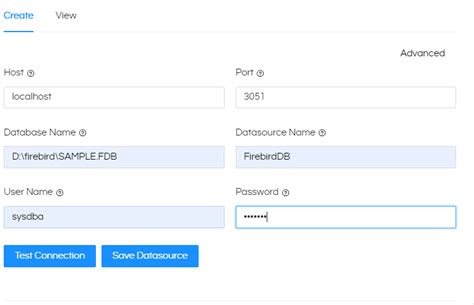 How To Connect Firebird To Open Source Bi Helical Insight Helical Insight