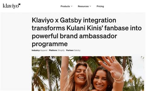 Inside The Integration Automate Ambassadors With Gatsby Klaviyo