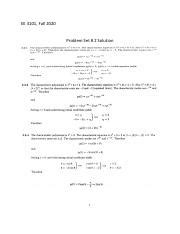 ECE 3101 HW 2 Solution.pdf - EE 3101 Fall 2020 Problem Set # 2 Solution 1 6. 2.4-11 1.1 6 a ...