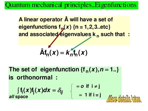 Ppt Lecture 5 Eigenvalue Equations And Operators Powerpoint Presentation Id 5314126
