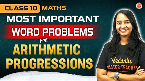 Arithmetic Progression Class 10 In Telugu Most Important Word