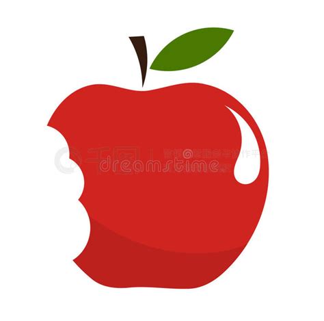 白色高清图片 被咬的苹果 被咬的苹果图片免费下载 5136120033 千图网pro