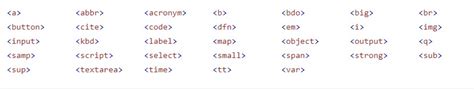 Block Inline Class Id Iframe Elements Trong Html