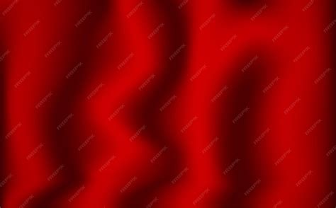 Seamless Red Satin Texture