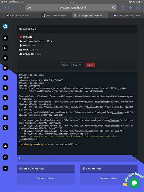 Firebase Error Wie Beheben Computer Technik Technologie