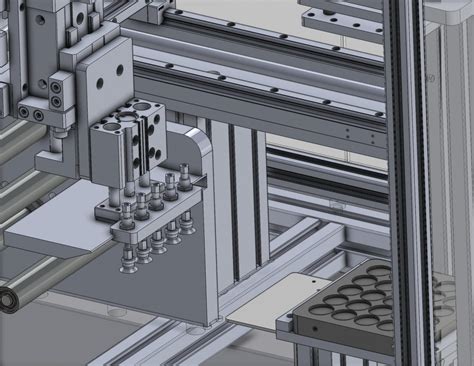 Industrial 3d Model Logo Sticker Machine Machine World