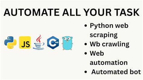 Do Python Web Scraping Web Crawling Web Automation Automated Bot By Thaoautobot Fiverr