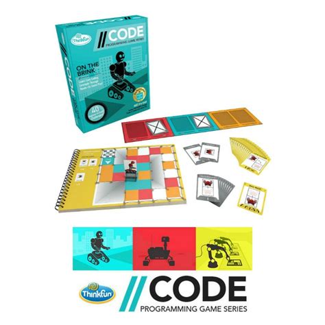 thinkfun code programming series on the brink game