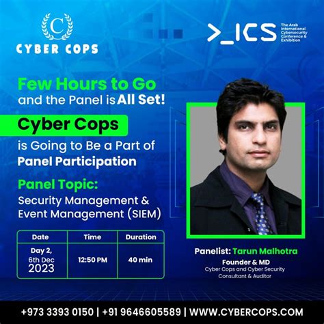 Cyber Cops On Linkedin Cybercops Cybersecurity Bahrain Cybersecuritybahrain2023…