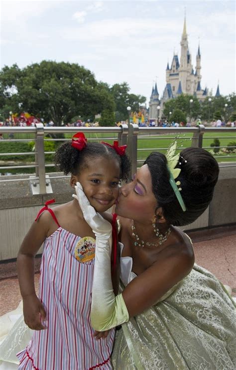 Princess Tiana Disney World