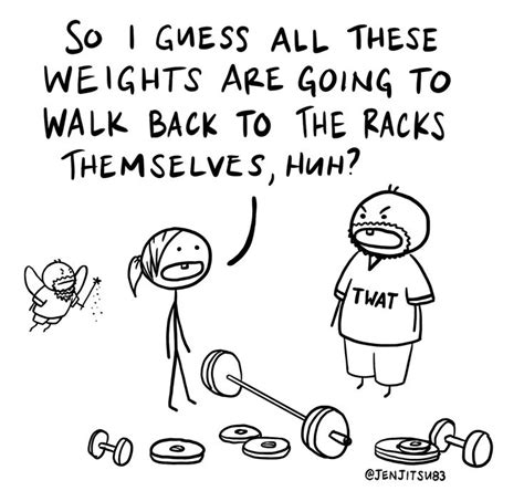 Rerack Your Weights Workout Memes Funny Workout Memes Workout Humor