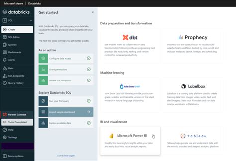 Connecter Power BI Au SQL Endpoint De Databricks Methodidacte