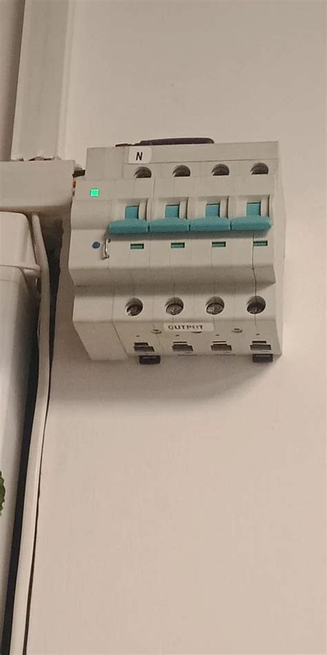 3 Phase 4 Pole 40 Amp Sochiot Smart Wi Fi Mcb At ₹ 10501 Piece In Noida Id 2851625169388