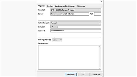 Sftp Ssh File Transfer Protocol Sichere Datenübertragung Ionos