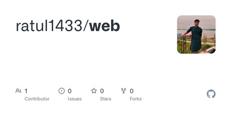 Github Ratul1433web