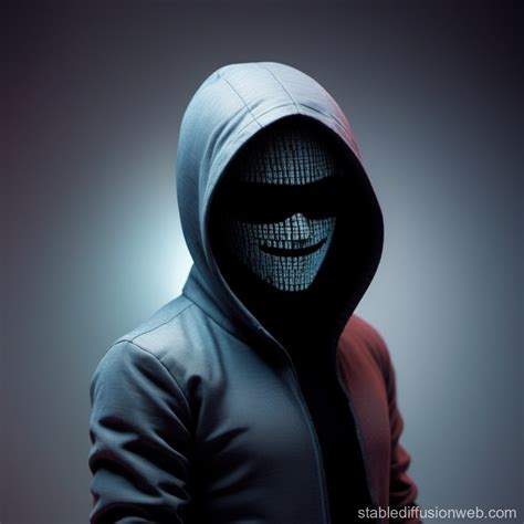 A Hacker Figure As Profile Picture He Should Be Looking Creepy Prompts