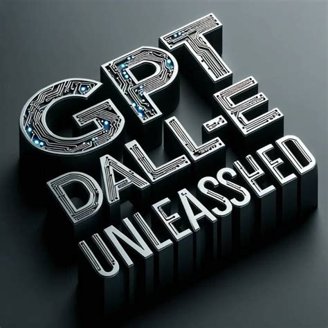 Gpt Dall E 3 Artistic Concepts Unleashed