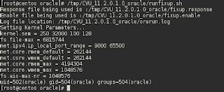 LinuxTarGz Instalar Oracle G En CentOS