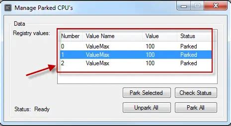 How To Enable Or Disable CPU Core Parking Feature In Windows