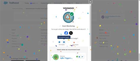 Completed Salesforce Event Monitoring Module Marikannan C Posted On The Topic Linkedin