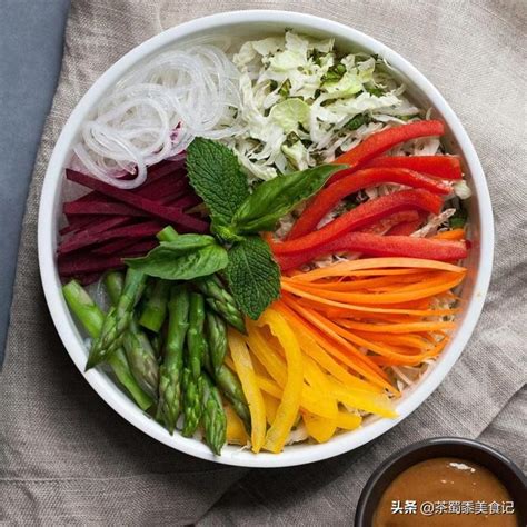 夏季素食減肥是否有效？整周素餐食譜最後一天，七天堅持完美收官 每日頭條