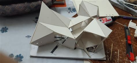 Space Architecture Model Ready For Assembly Space Architecture Model Ready For Assembly