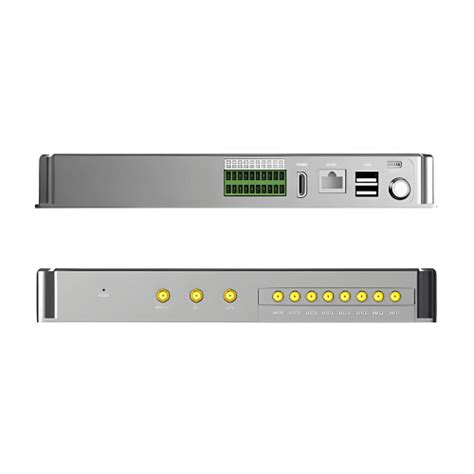 Uhf Rfid Fixed Reader With 8 Ports And Long Range Gaorfid