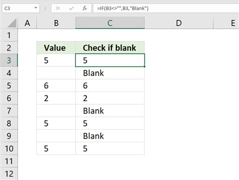 How To Use The IF Function