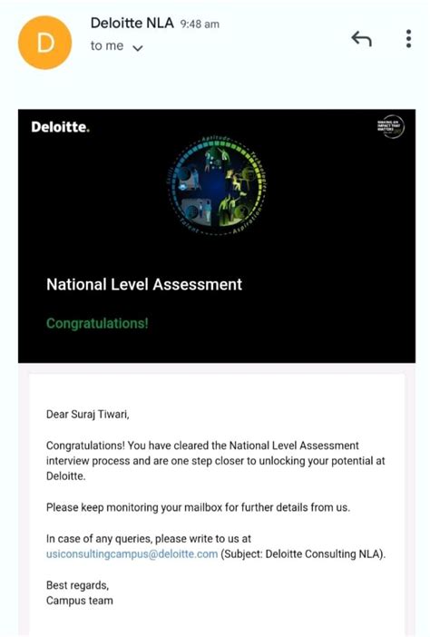 Suraj Tiwari On Linkedin Deloitte